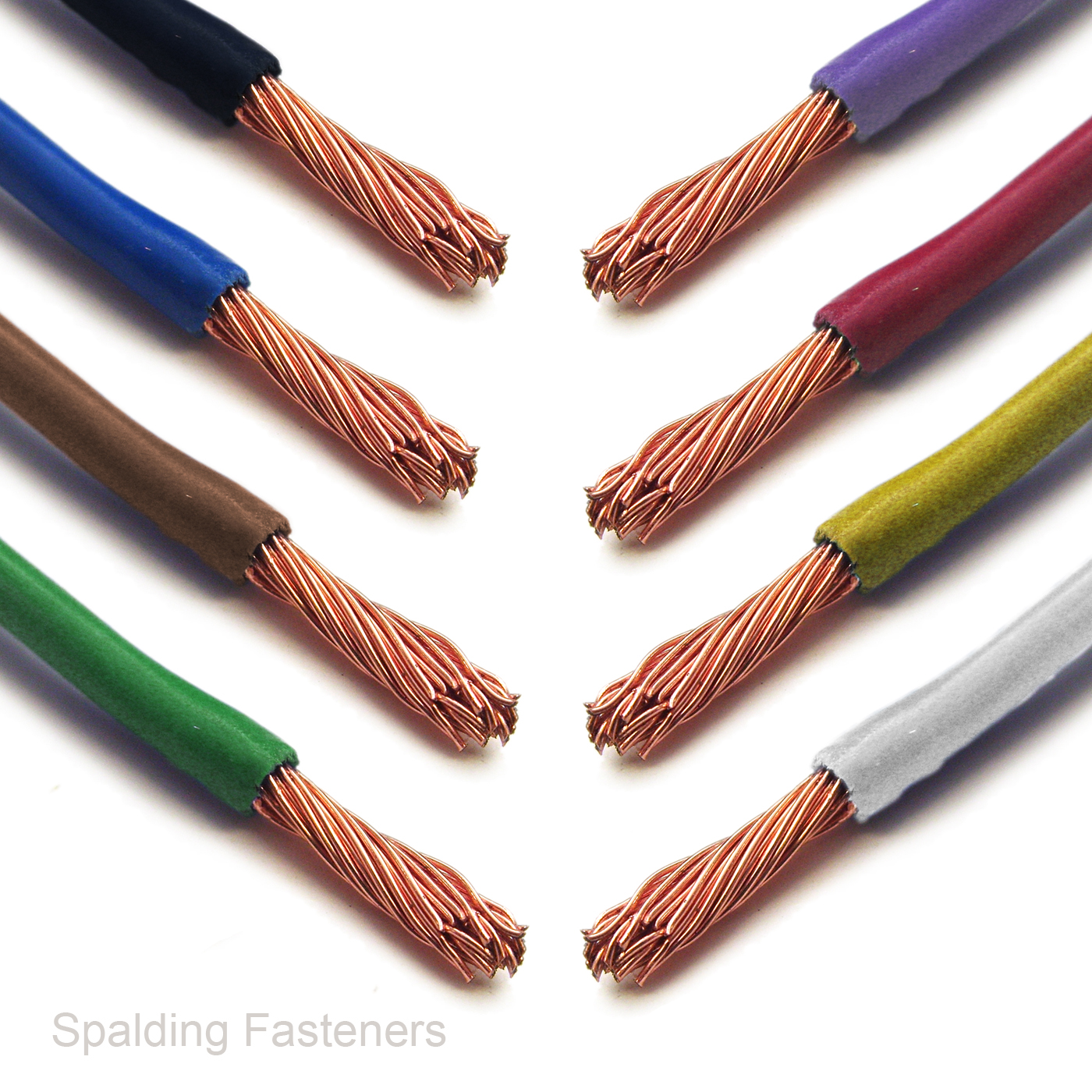 Single Core Auto Car Cable Wire 1Mtr Or Roll 8.75amp 14 Strand Quality ...